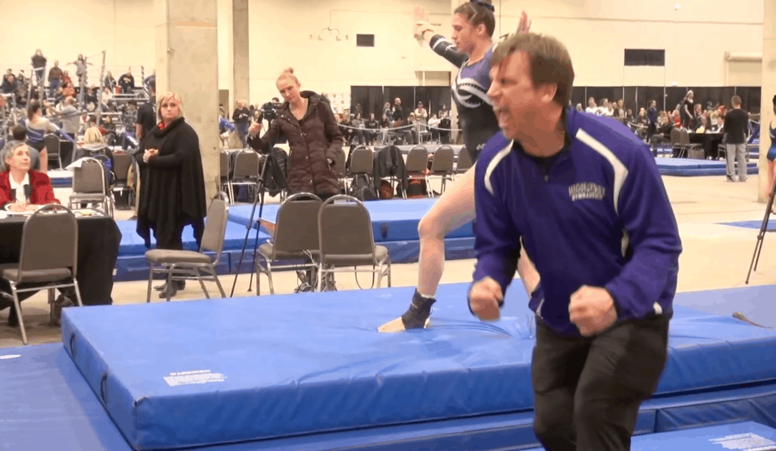 Coaches Wired: Steve Kams | Ultimate Gymnastics, Ultimate Motivator ...