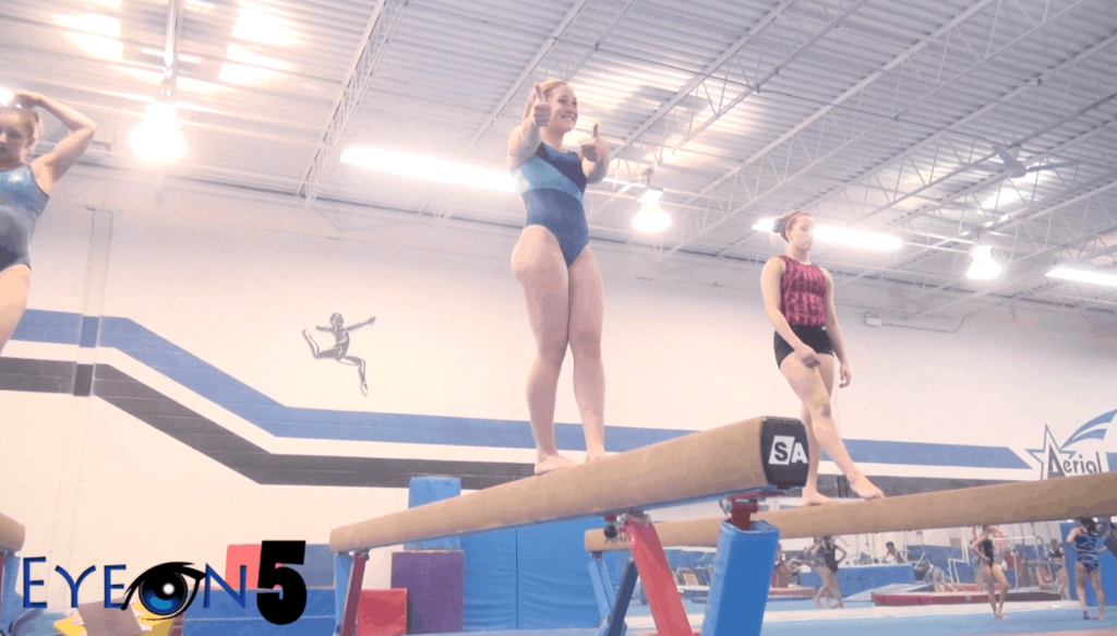 Eye on 5: Payton Richards, Aerial Gymnastics | Great Biology, ATTACK ...
