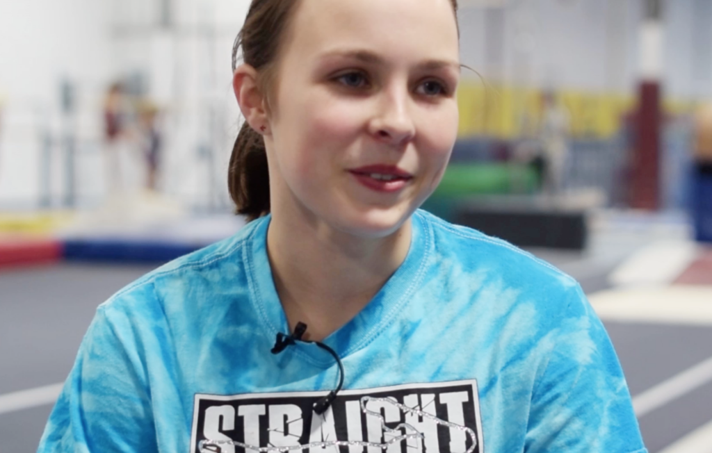 Eye on 5 Ciara Ryan | Hard Work Pays Off - Region 5 Gymnastics Insider