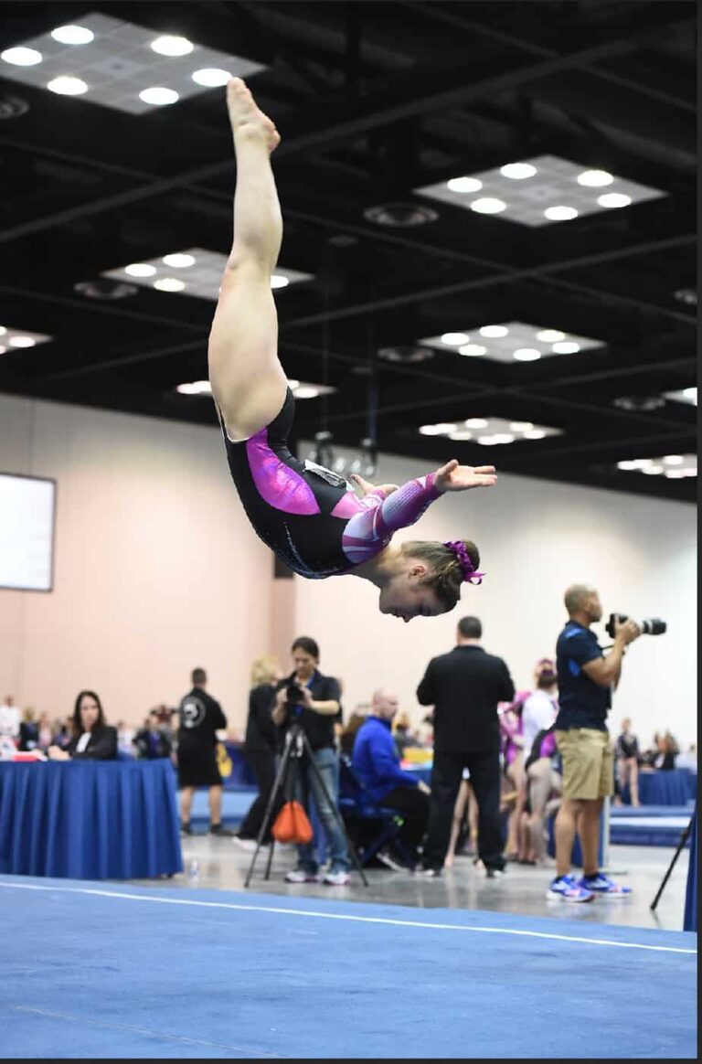 20 Questions with JO National Qualifier Megan Teter (Gym World ...