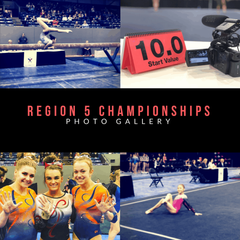 2018 Region 5 Championships (Photo Gallery) - Region 5 Gymnastics Insider