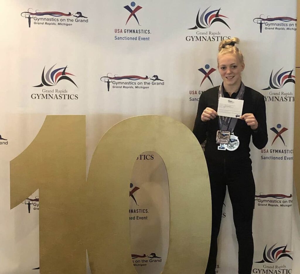 20 Questions with Senior Avah Anthes (Chalkheadz) - Region 5 Gymnastics ...