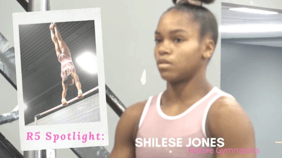 Elite Spotlight: Shilese Jones, Future Gymnastics | The Jones is Back ...