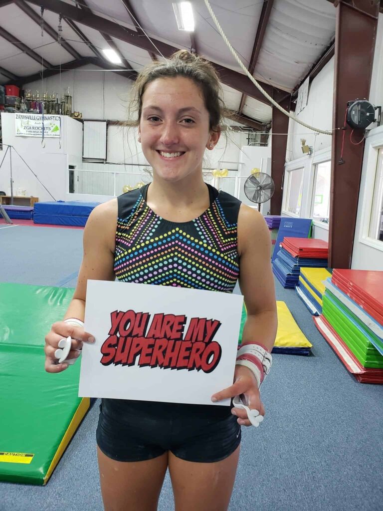 20 Questions with Zanesville’s Adyson Wahl - Region 5 Gymnastics Insider