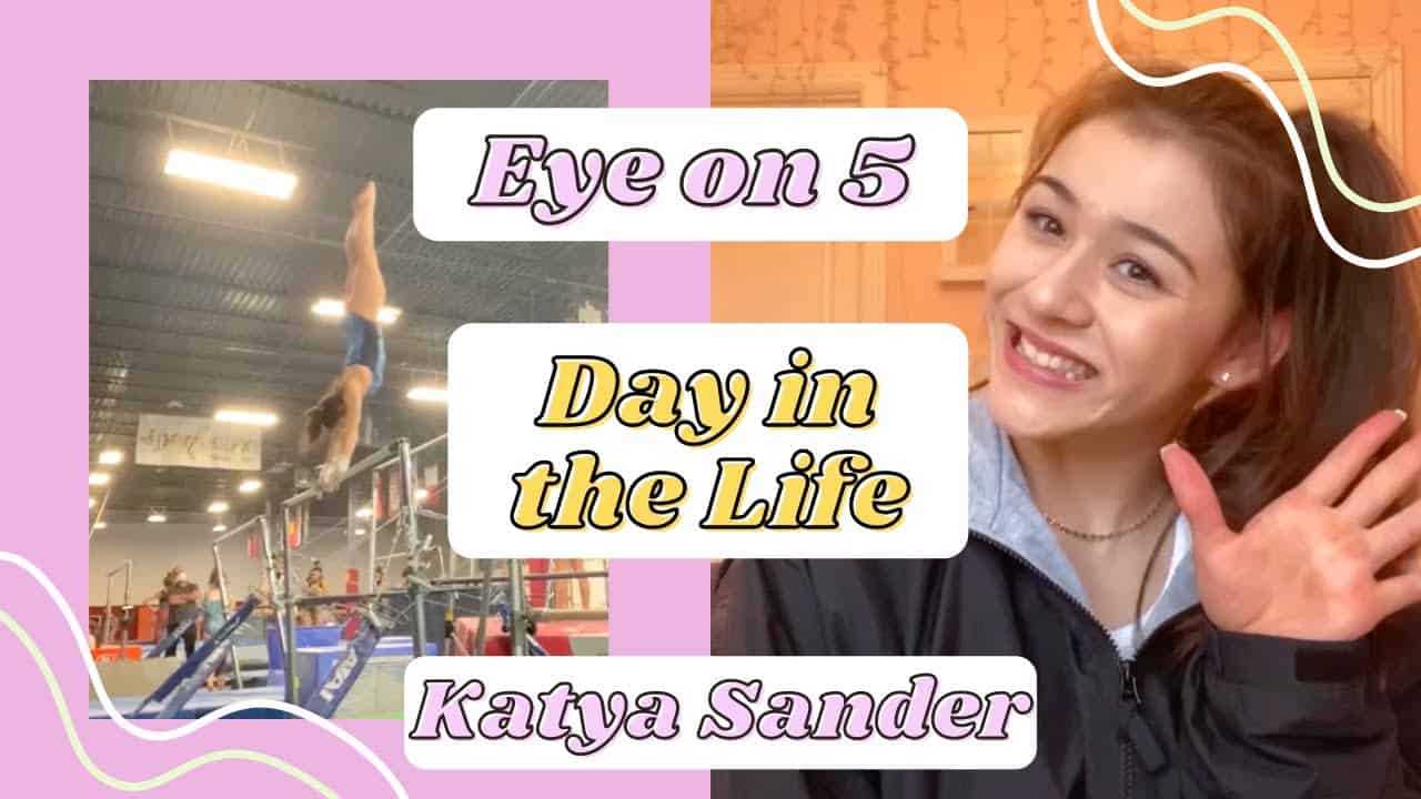 Day In the Life of Katya Sander, Level 10 Gymnast from Perfection ...