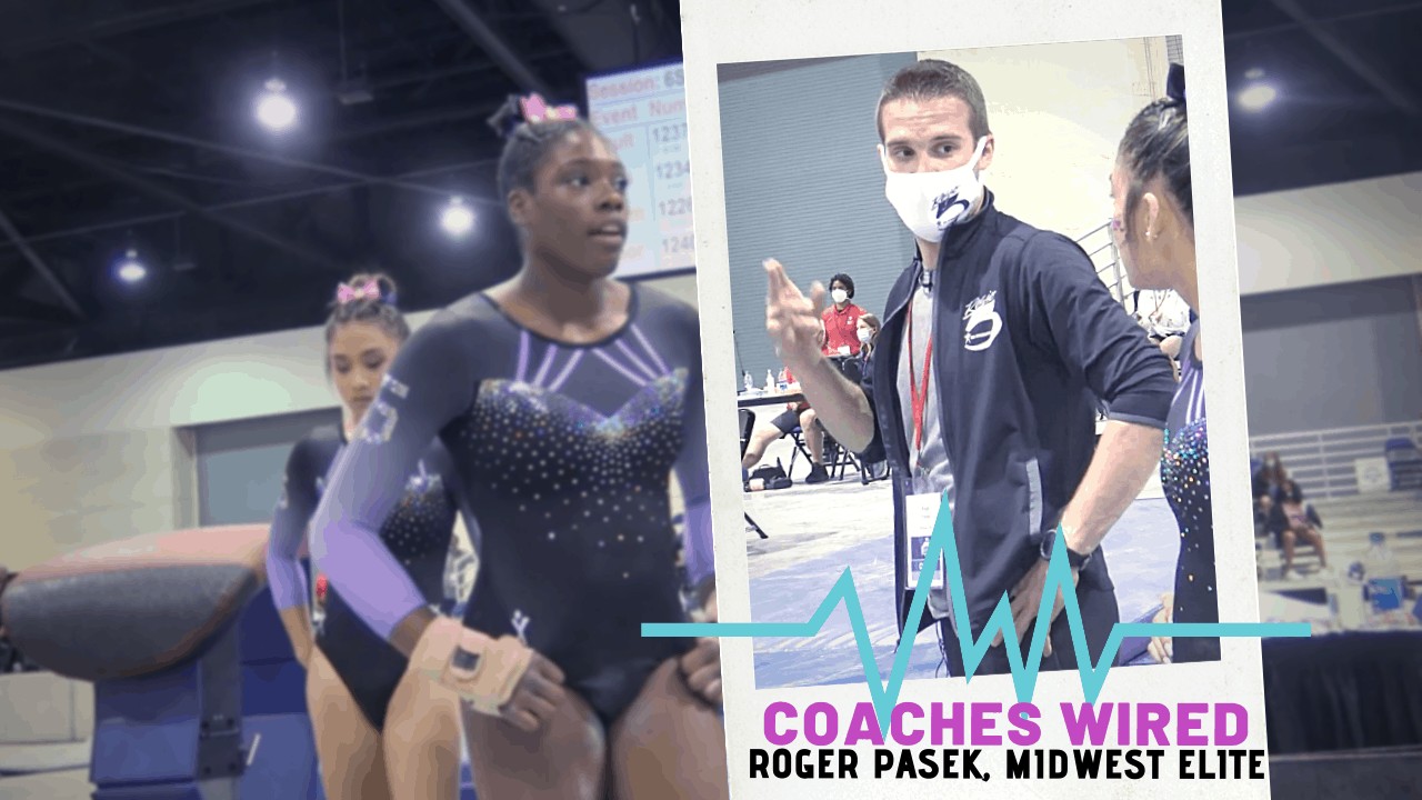 Coaches Wired: Roger Pasek, Midwest Elite | You will Never Vault in ...