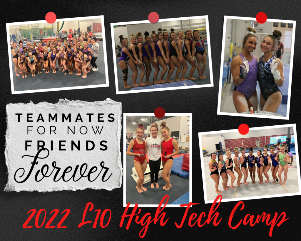 Photo Gallery: 2022 Level 10 High Tech Camp - Region 5 Gymnastics Insider