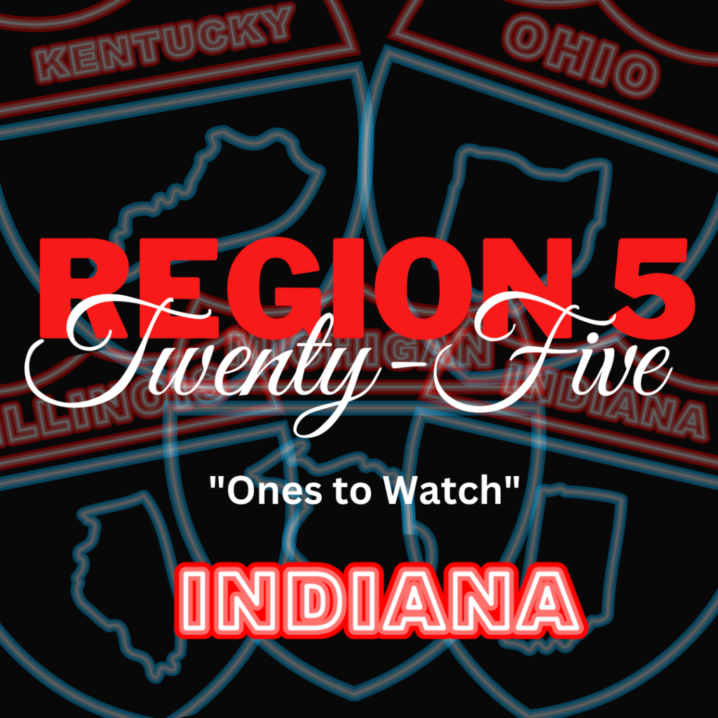 Region 5 Twenty Five- Indiana - Region 5 Gymnastics Insider