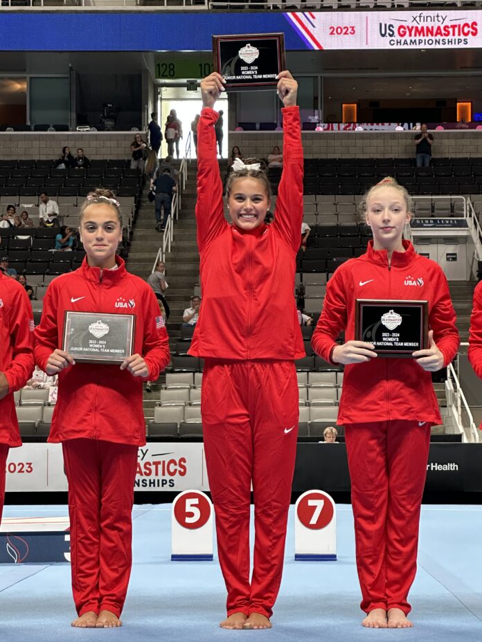 Stassi Third All Around, 2023 Xfinity Champs Day 2 Recap