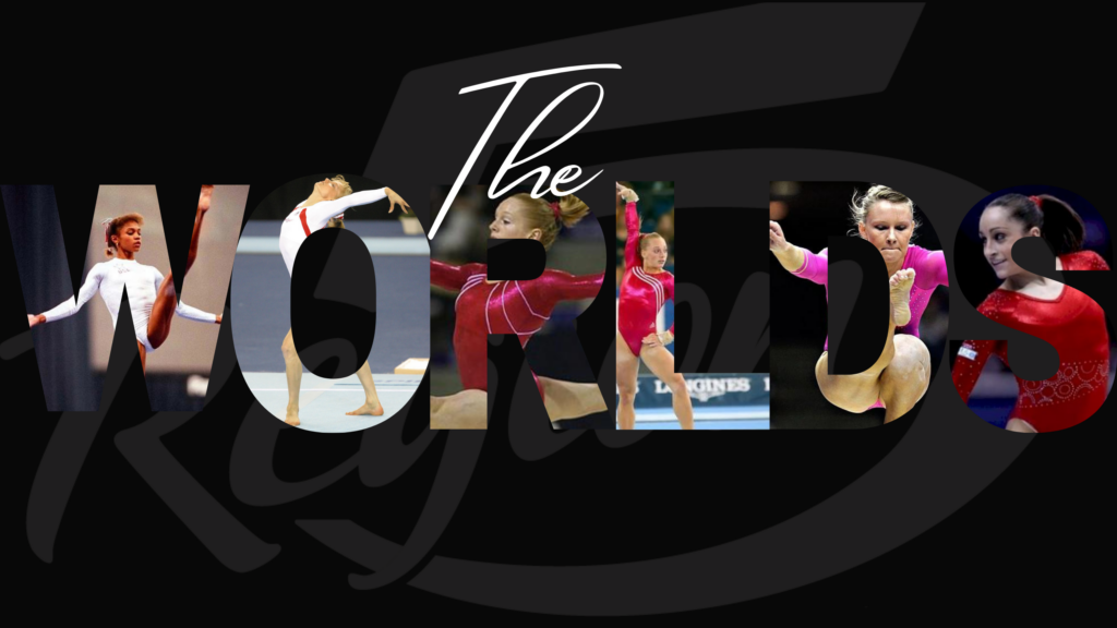 The R5 Archives: World Team Members - Region 5 Gymnastics Insider
