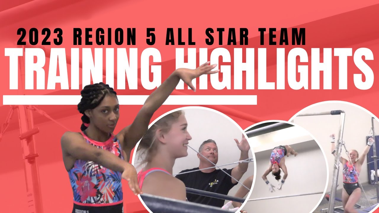 Training Highlights Day 2 | Region 5 All Star Trip
