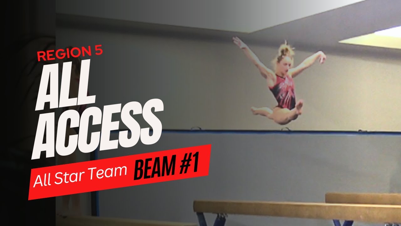 All Access: All Star Team Beam Training | 2023 Region 5 All Star Trip