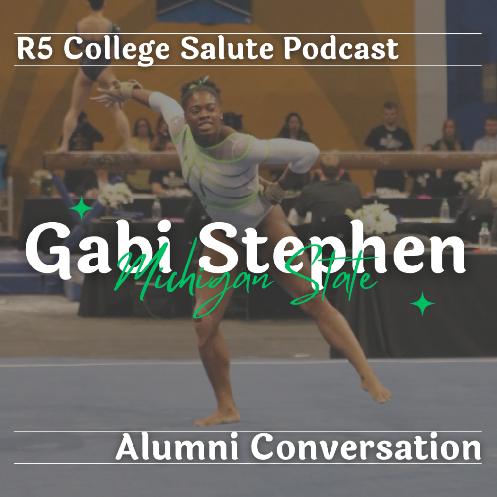 College Salute Alumni Conversation: MSU Spartan Captain Gabi Stephen