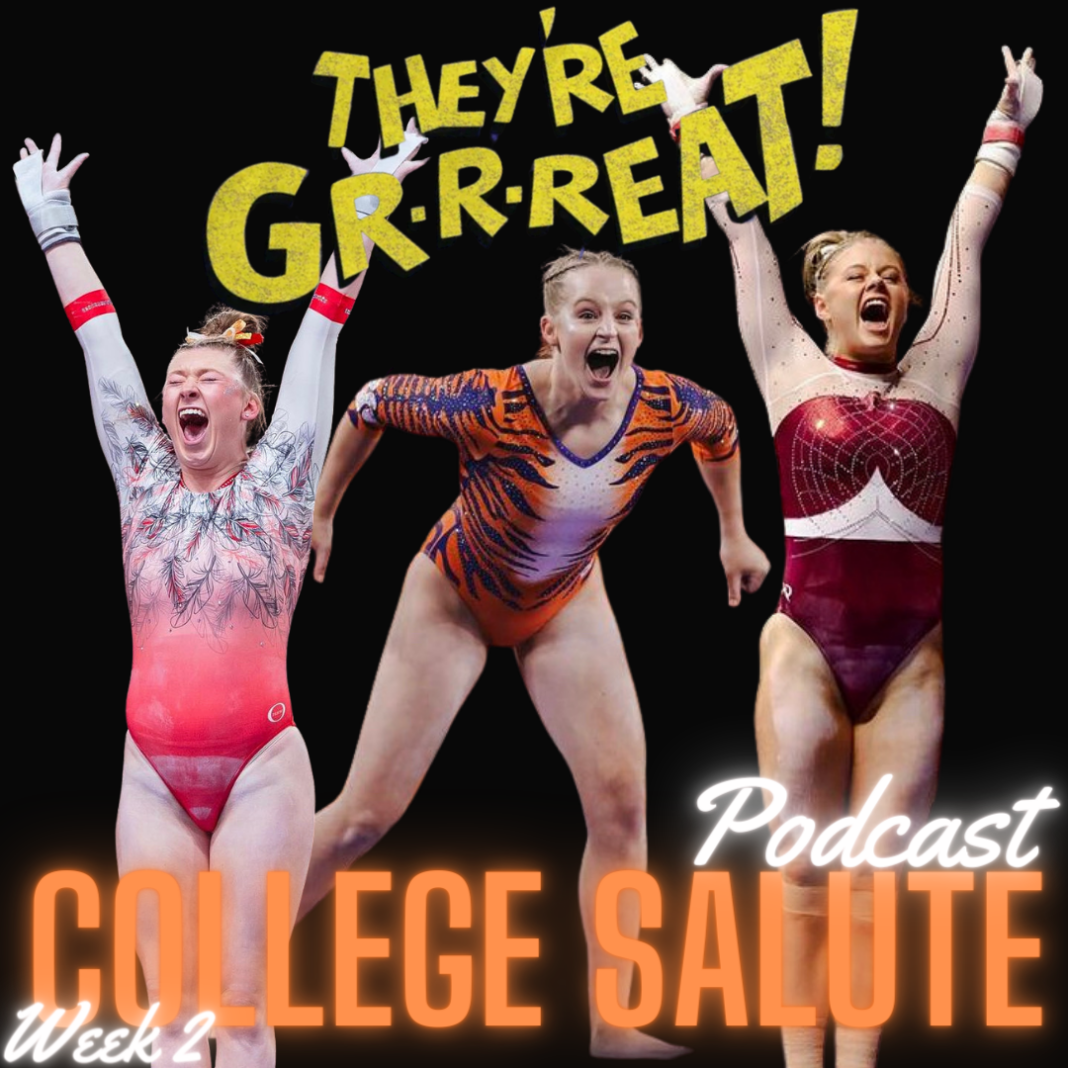 Podcast: They’re Grrreat- 2024 NCAA Week 2