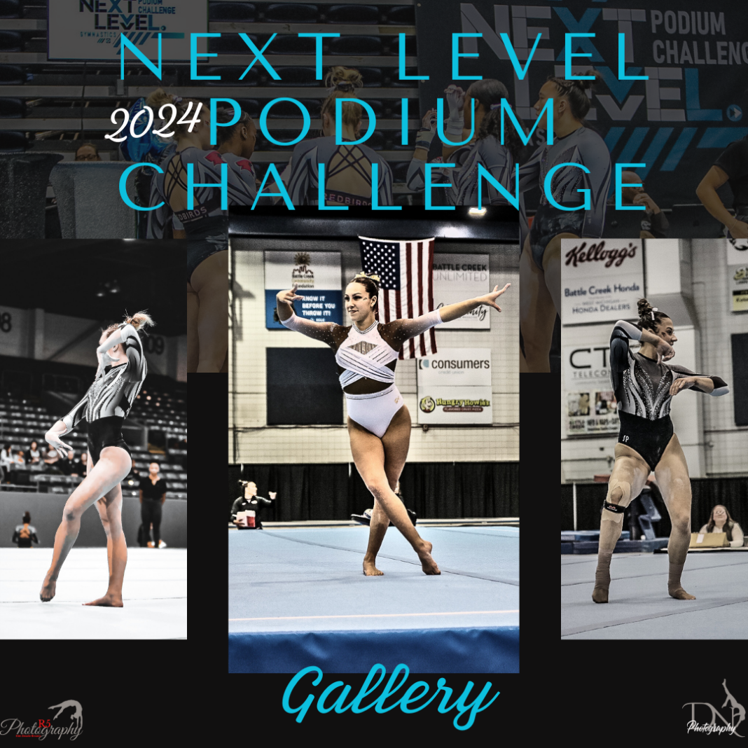 Next Level Podium Challenge 2024 (Gallery) - Region 5 Gymnastics Insider