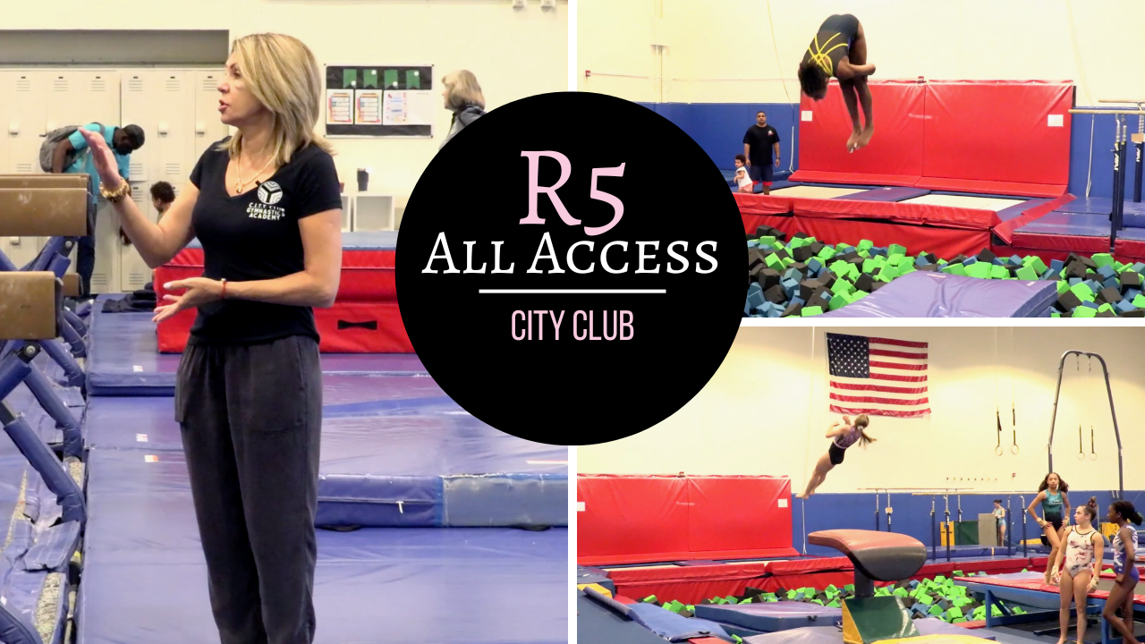 All Access: City Club with Natalia Yurchenko