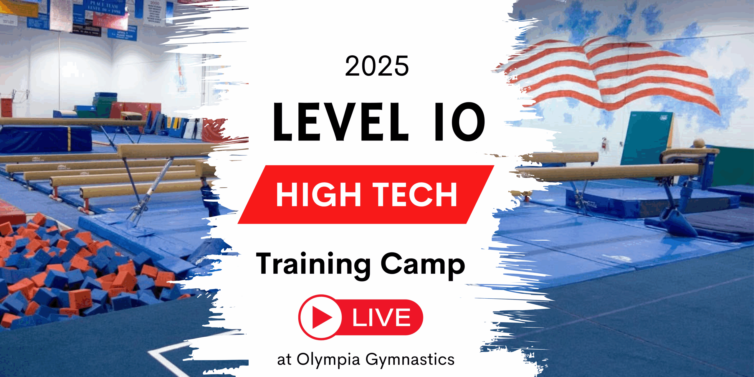 Livestream: Region 5 Level 10 High Tech Camp - Region 5 Gymnastics Insider