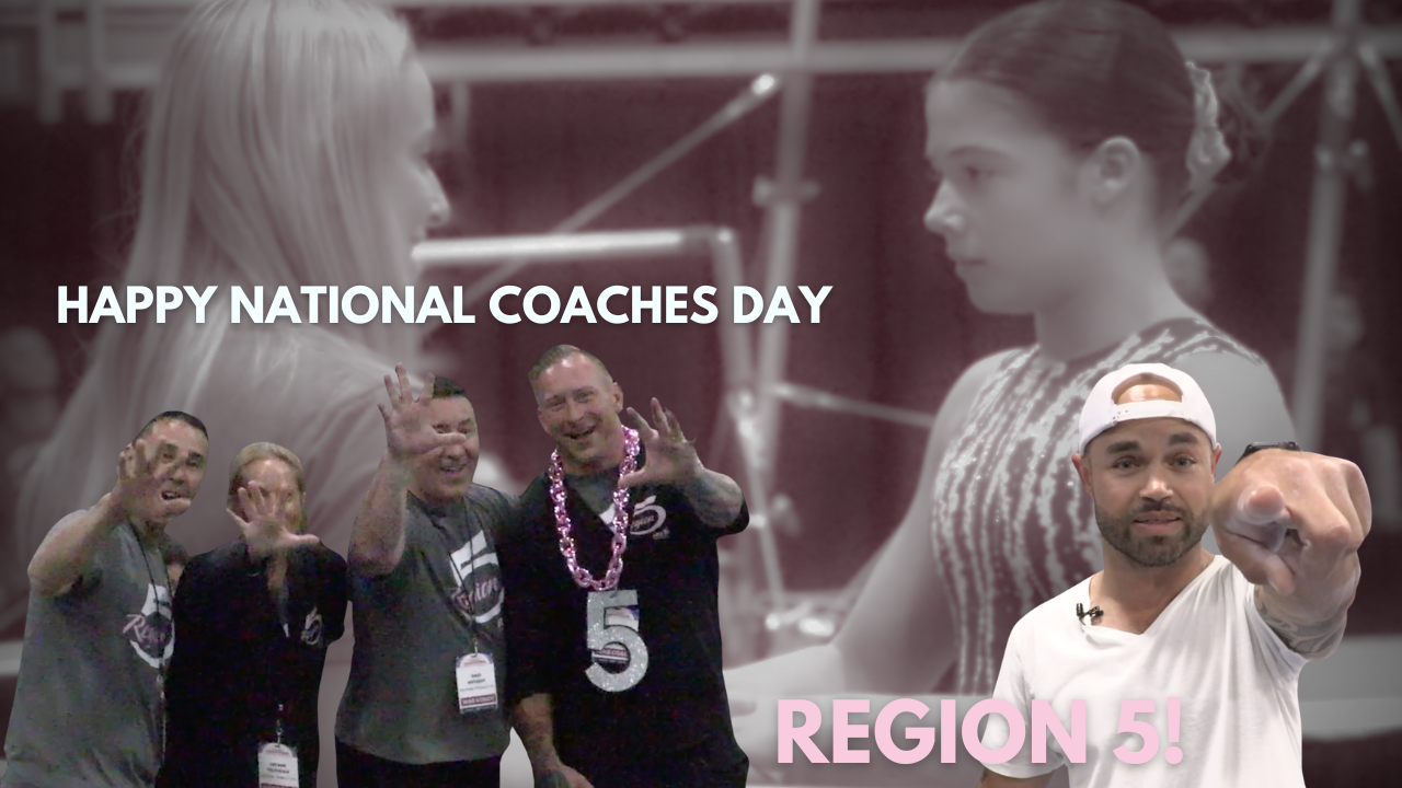 Happy National Coaches Day Region 5!